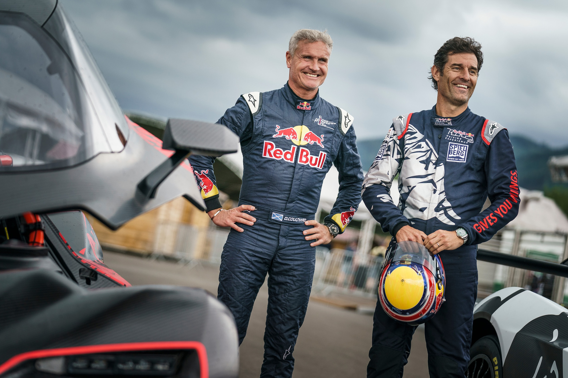F1: Side Events & Hollywood-Glamour bei Red Bull Legends Parade