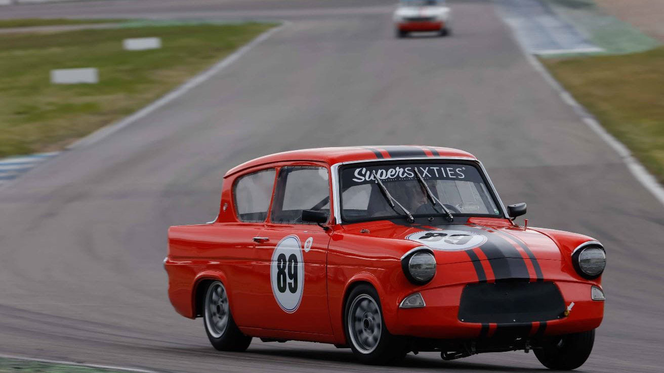 Red Bull Ring Classics 2023: SuperSixties geben Gas