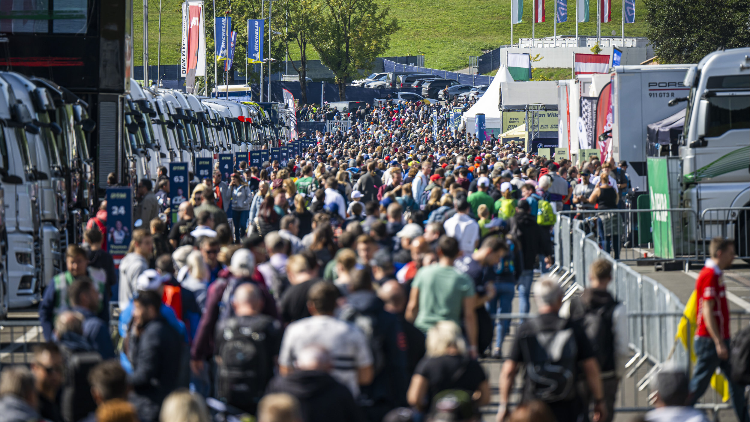 DTM Fan Zone at the Red Bull Ring