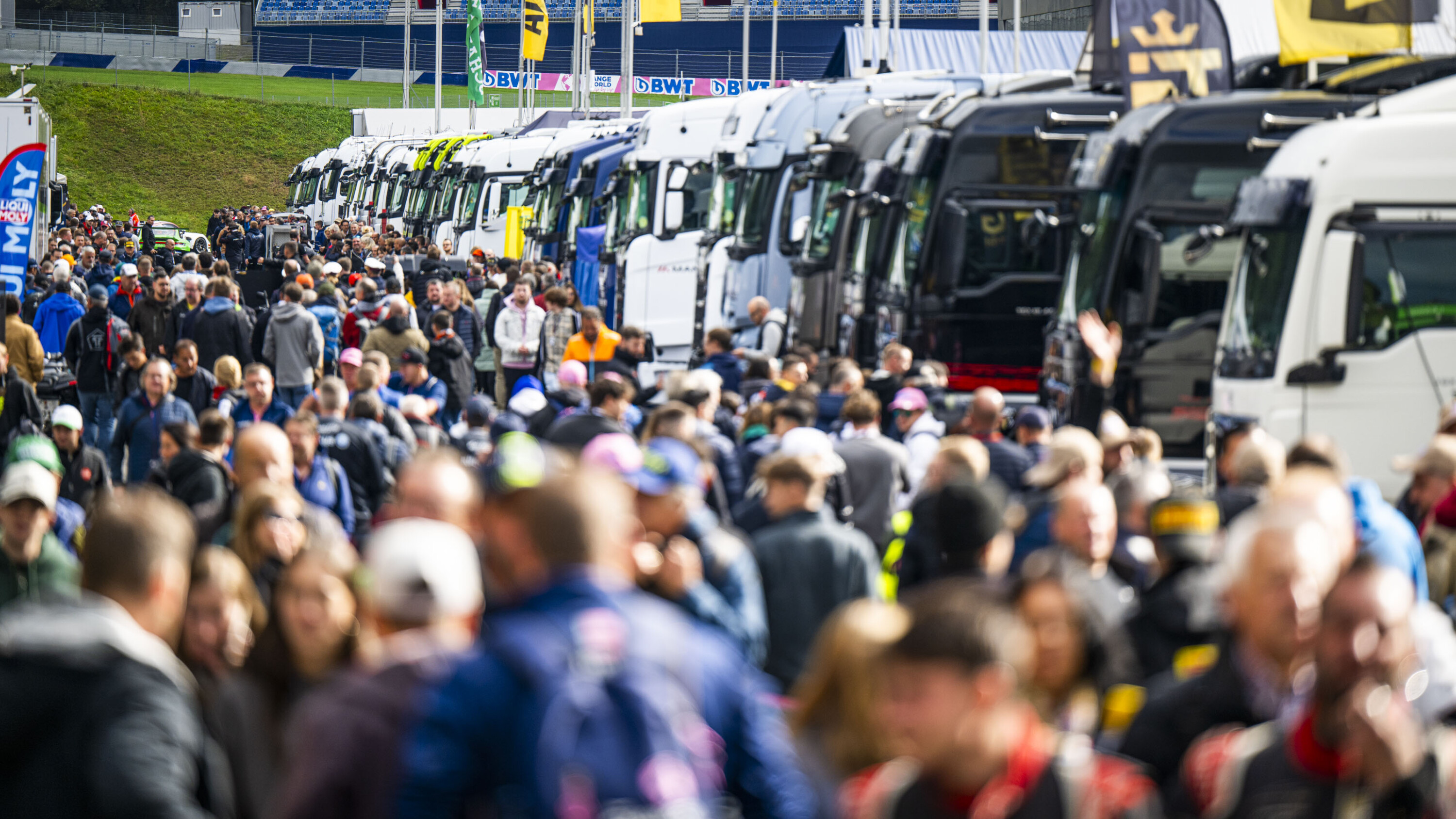 DTM Spielberg I Fan Guide