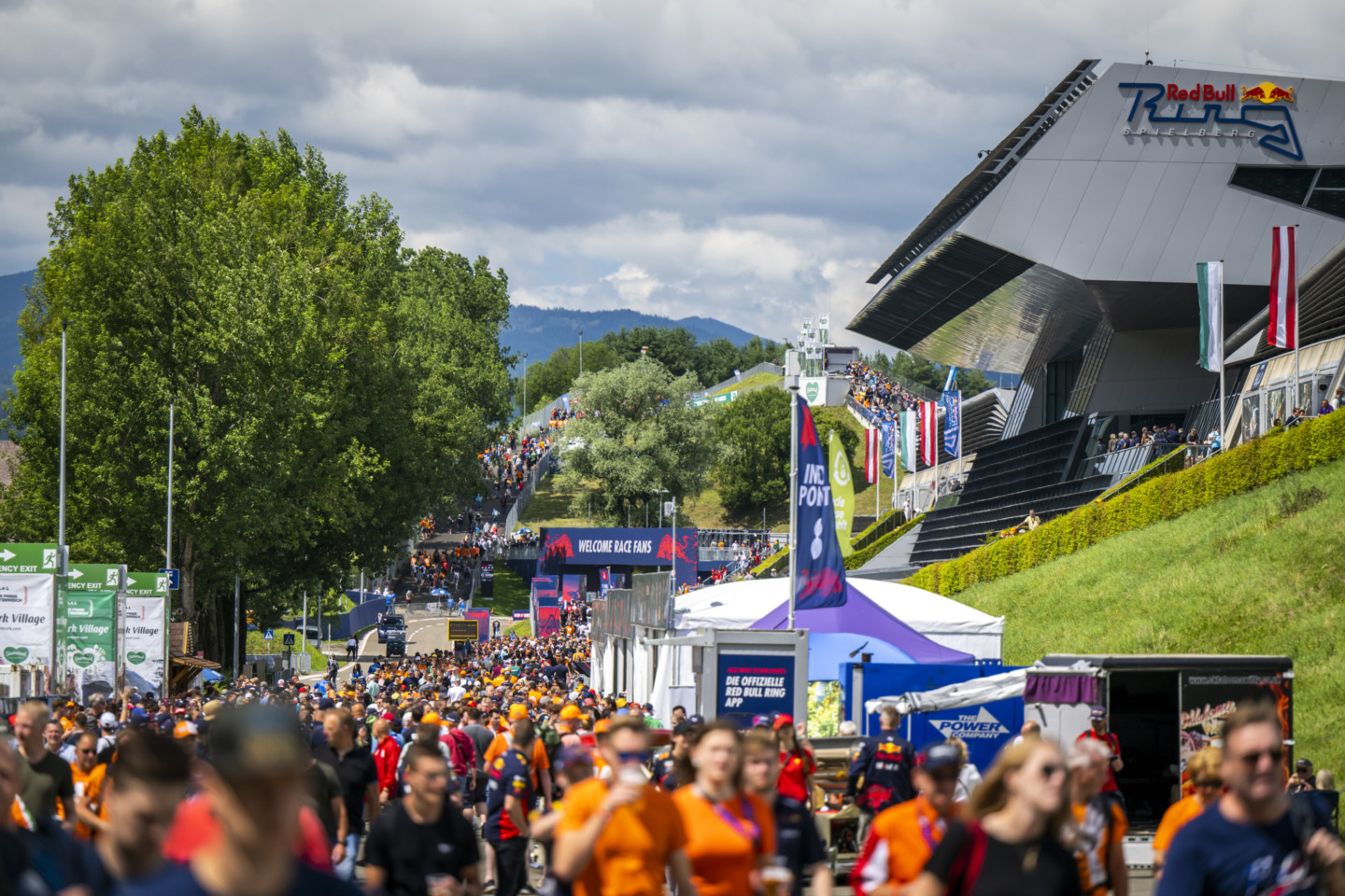 Driving experiences, motorsport events & more at the Red Bull Ring